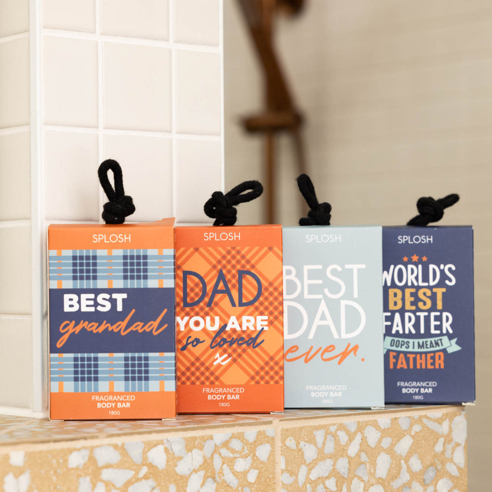 Father's Day Best Dad Soap On A Rope – Yakedas Party and Giftware