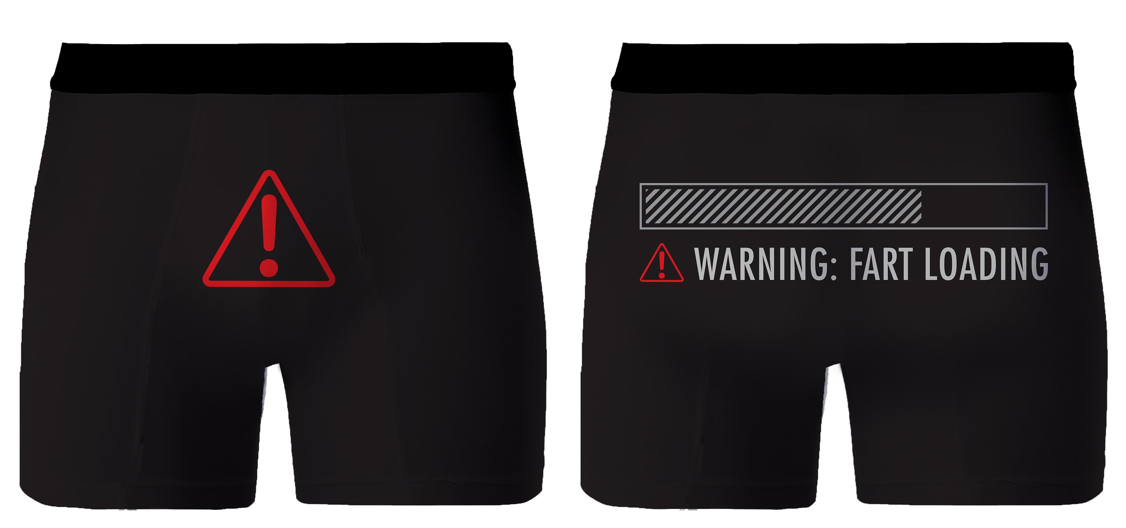 Cheeky Dacks - Warning Fart Loading – Yakedas Party and Giftware