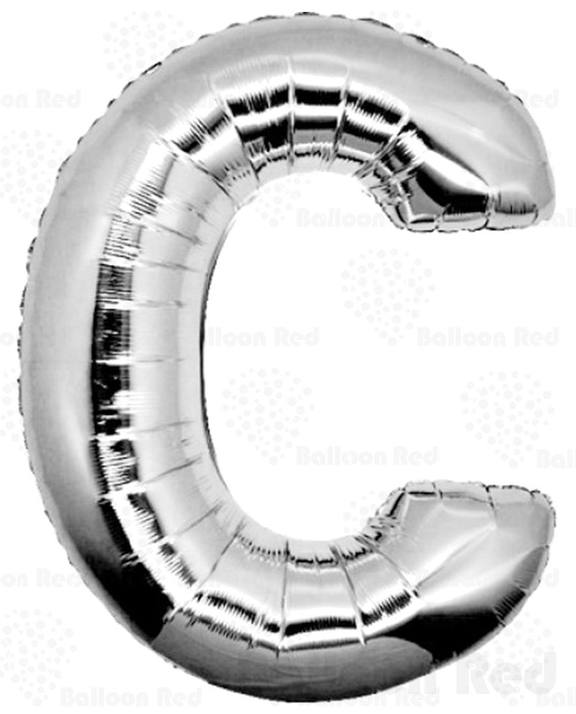 Letter C Foil Balloon