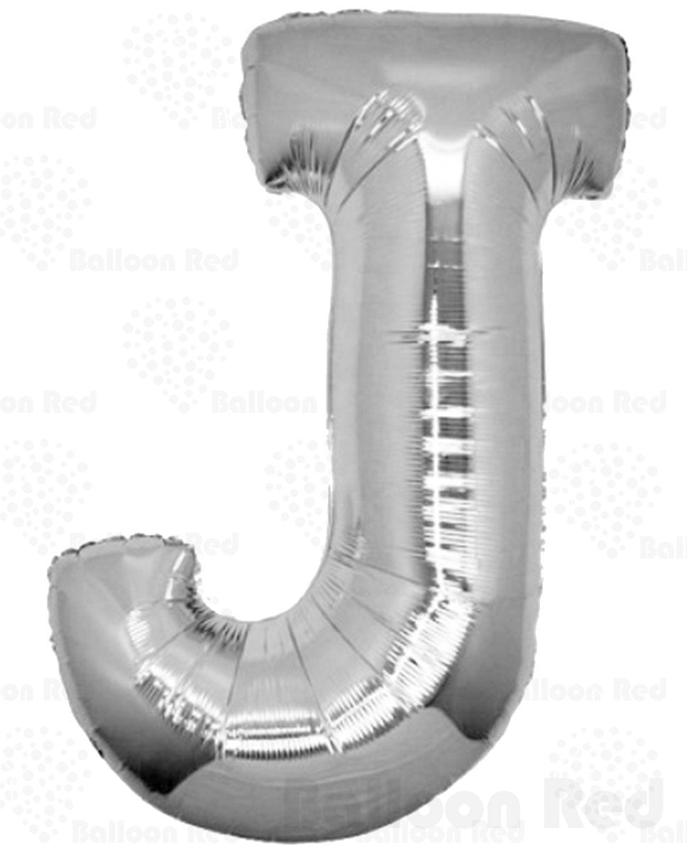 Letter J Foil Balloon – Yakedas Party and Giftware
