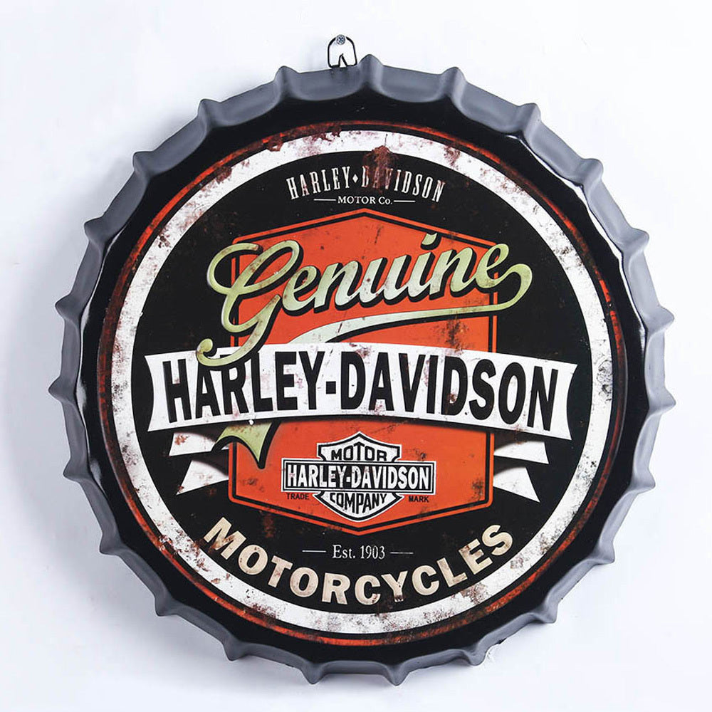 Harley Davidson Bottle Top Sign – Yakedas Party and Giftware